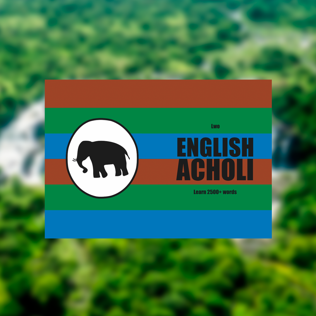 Acholi language: Basic information and learning resources – Arctic ...