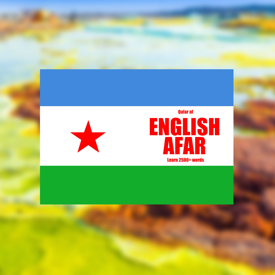 Afar language: Basic information and learning resources – Arctic ...