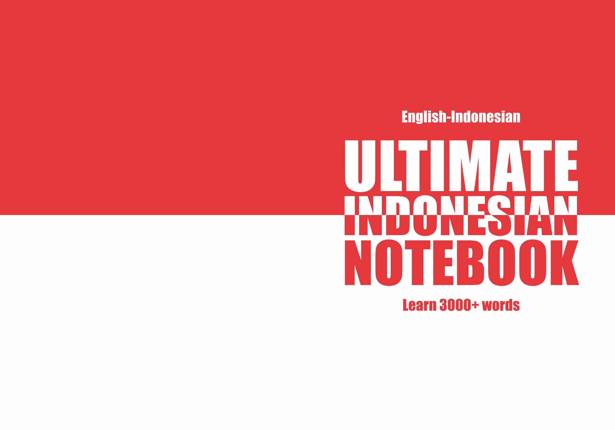 Ultimate Indonesian Notebook – Arctic Polyglots Store