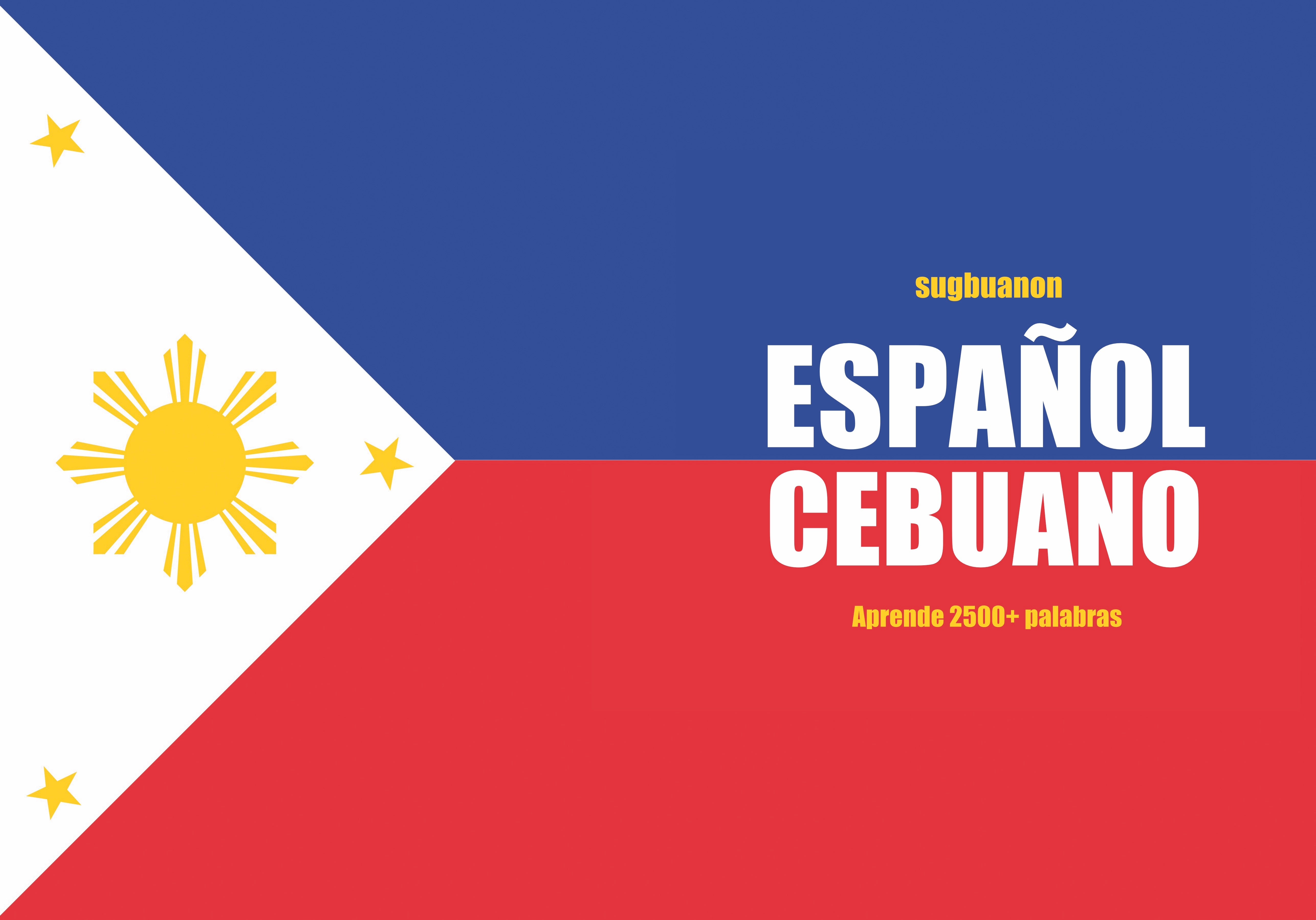 Español-cebuano cuaderno de vocabulario – Arctic Polyglots Store