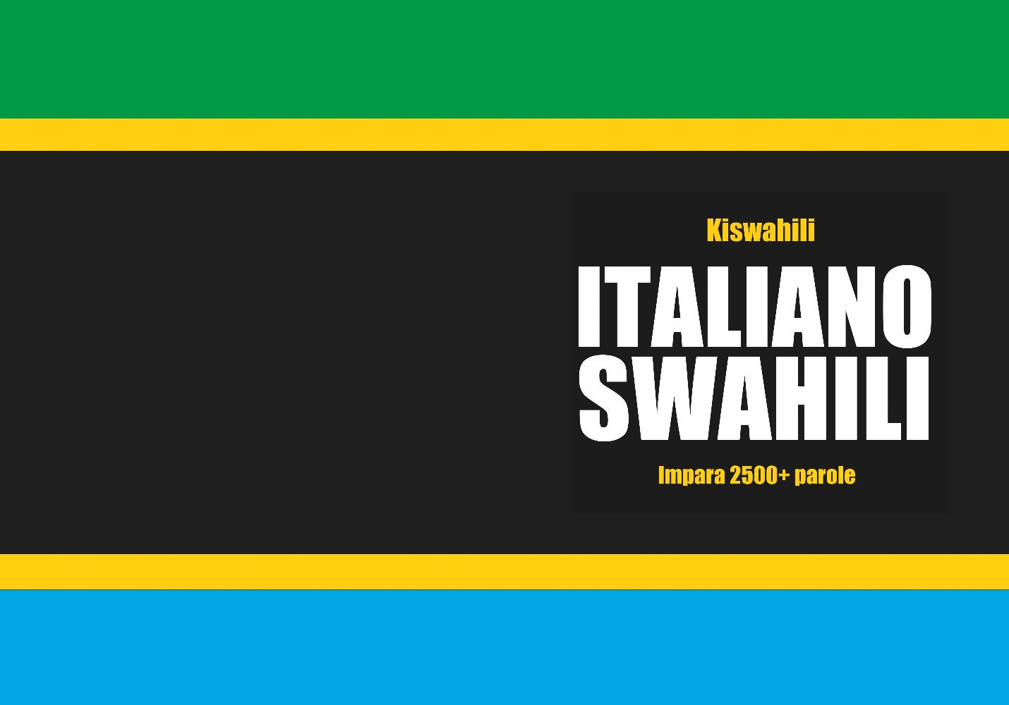 Quaderno di swahili – Arctic Polyglots Store