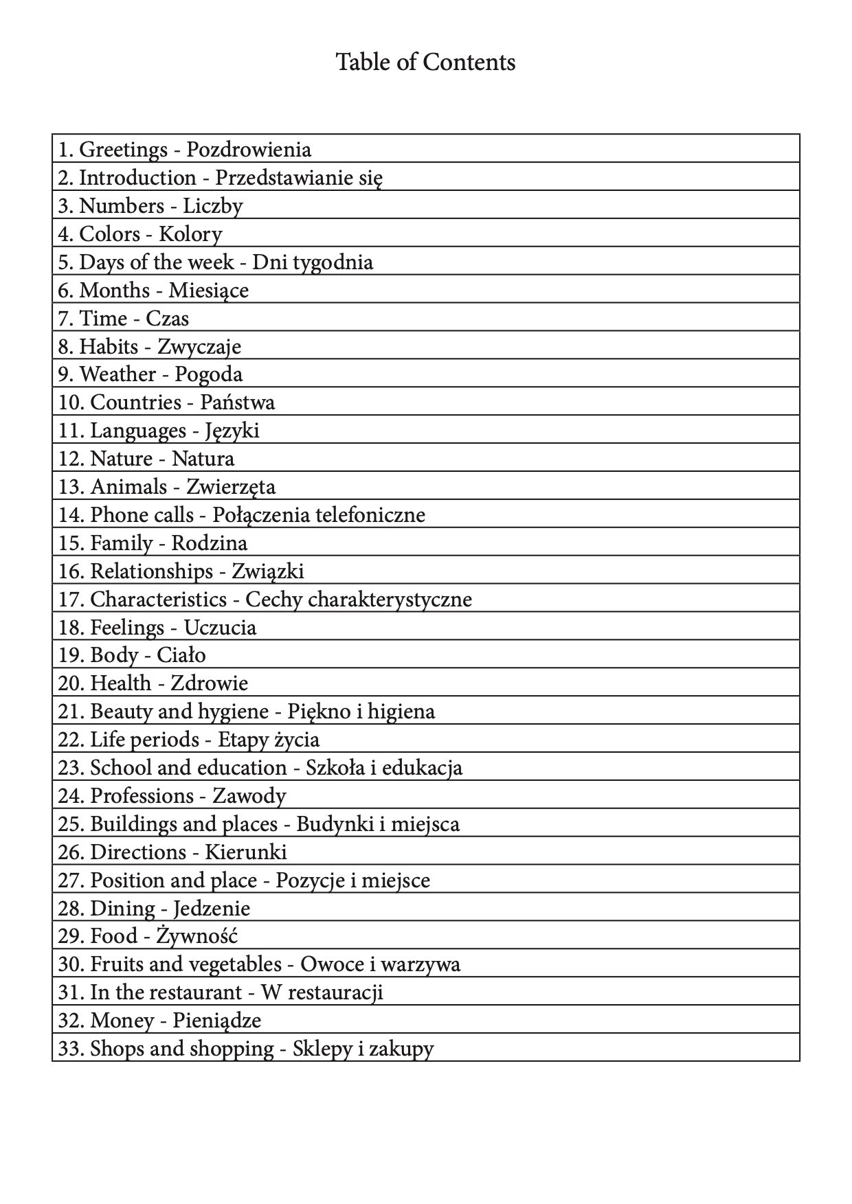 Ultimate Polish Notebook – Arctic Polyglots Store