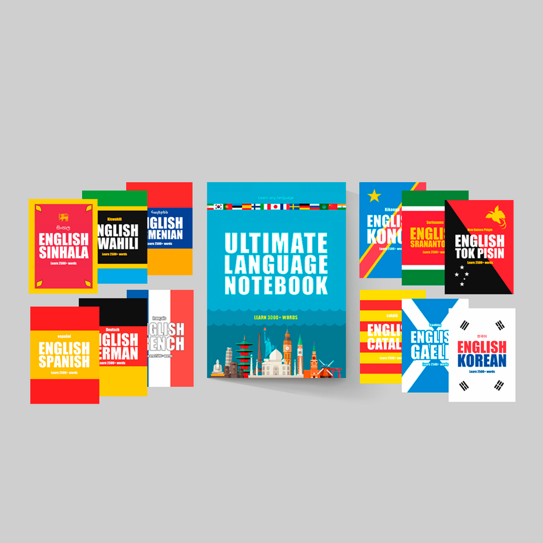 Language learning notebooks – Arctic Polyglots Store